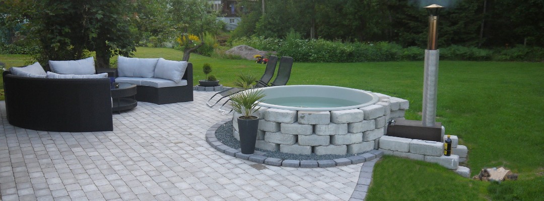 Badtunna | Badtunnor i plast med bekväm & snabb uppvärmning